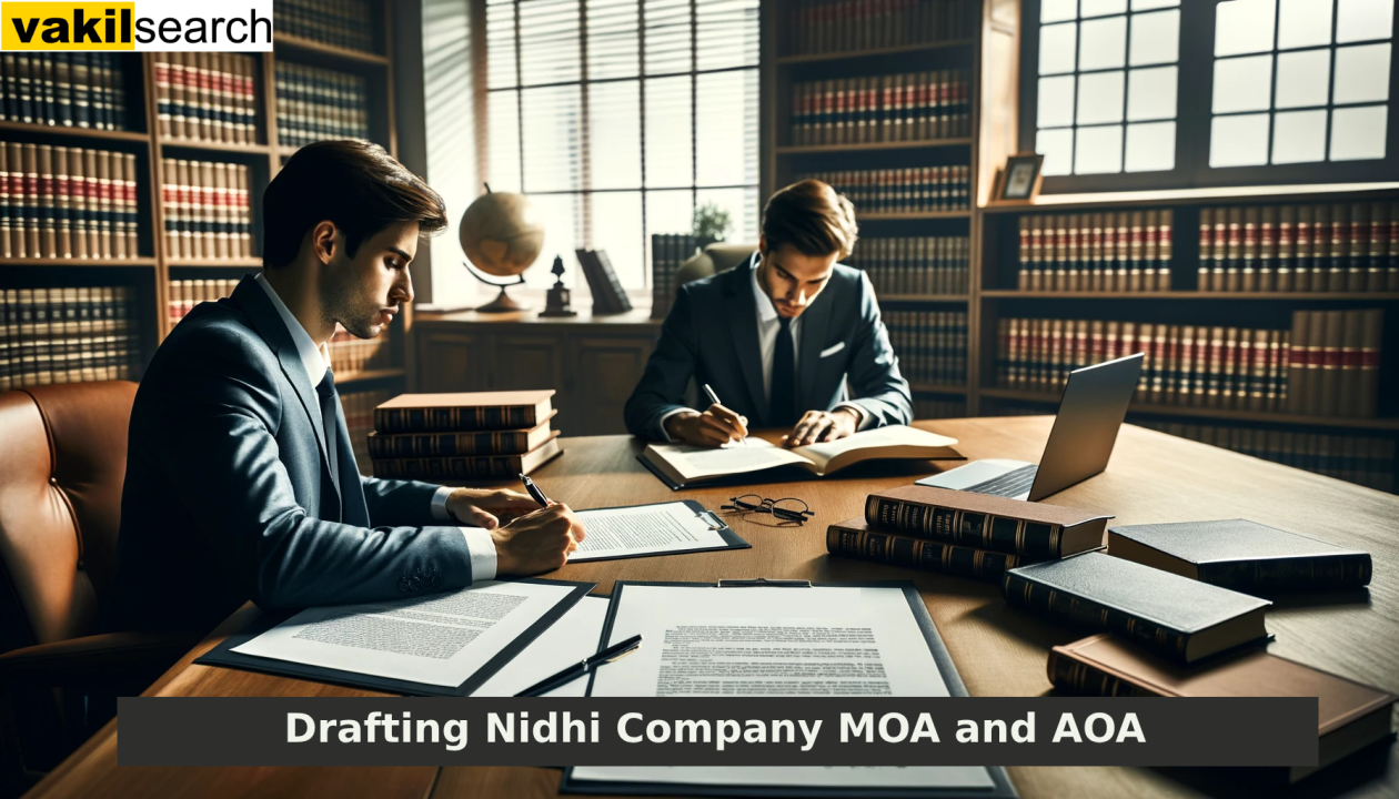 Drafting Nidhi Company MOA and AOA: A Comprehensive Guide Drafting Nidhi Company MOA and AOA: A Comprehensive Guide