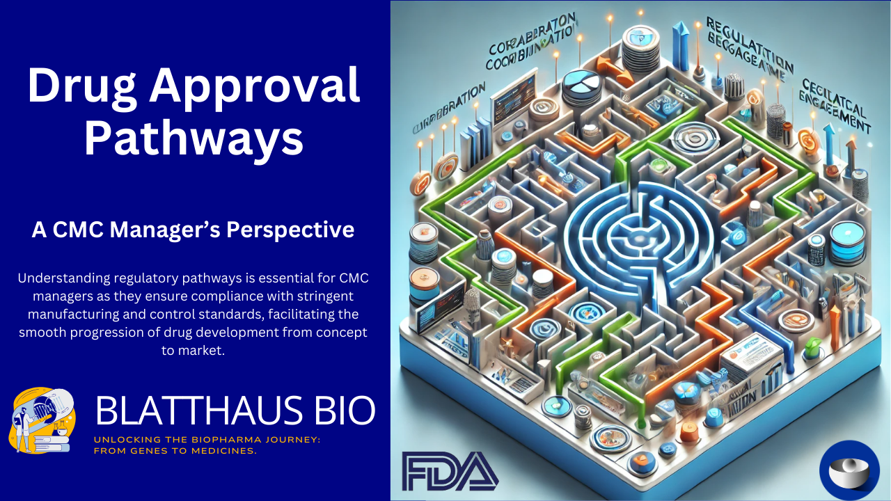 Drug Approval Pathways: A CMC Manager’s Perspective Drug Approval Pathways: A CMC Manager’s Perspective