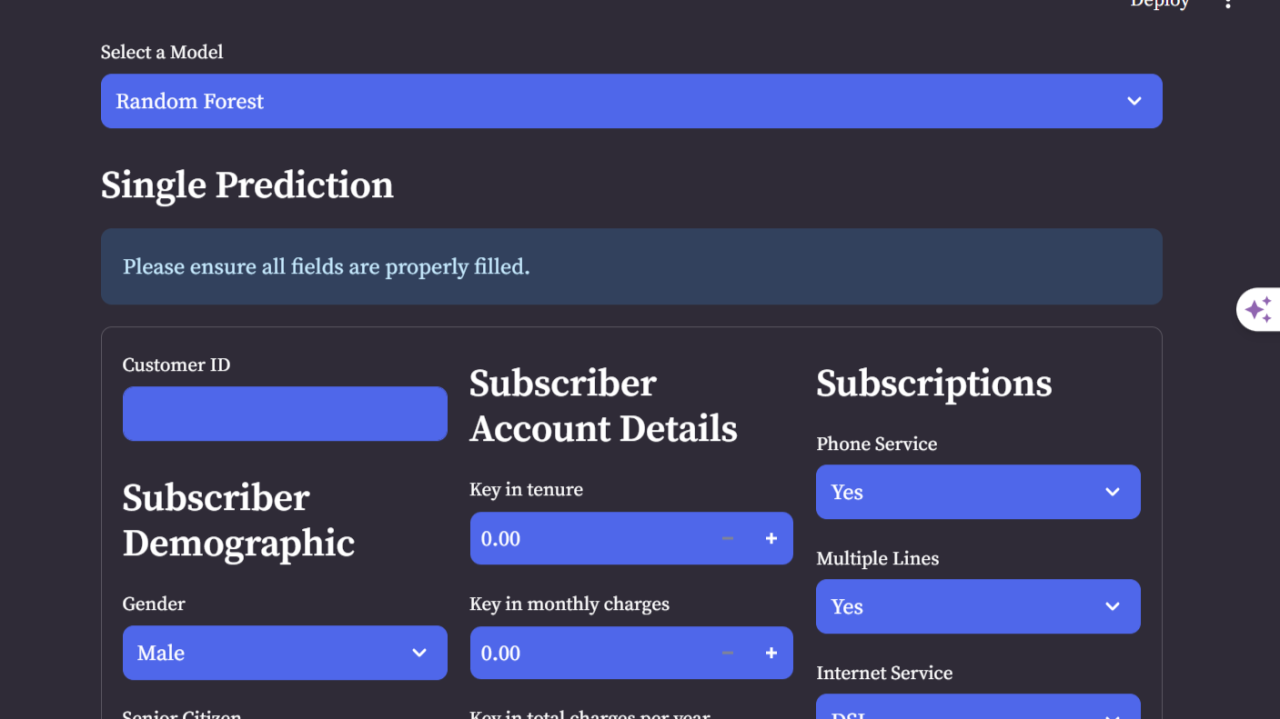 Introducing the Churn Predictor App: A Powerful Solution for Customer ... Introducing the Churn Predictor App: A Powerful Solution for Customer ...