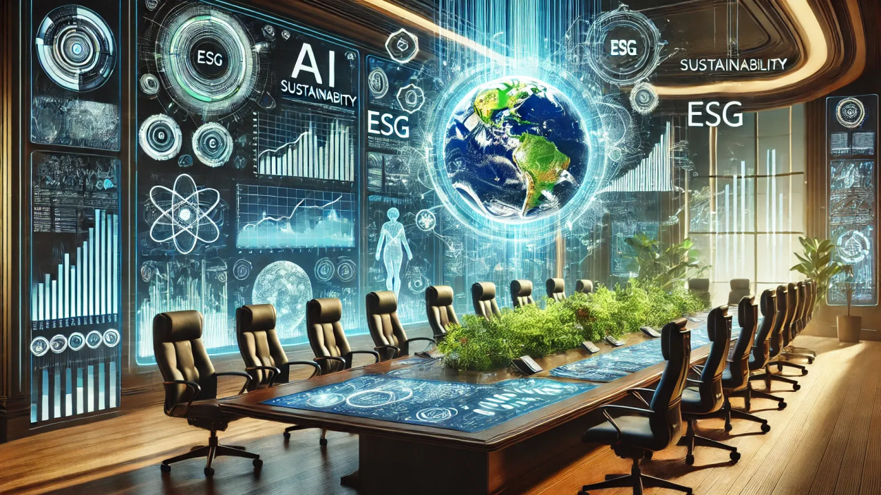 Leveraging AI, Sustainability, and ESG for Enhancing Board Efficiency Leveraging AI, Sustainability, and ESG for Enhancing Board Efficiency