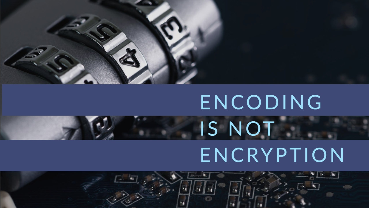 Difference between encoding and encryption Difference between encoding and encryption