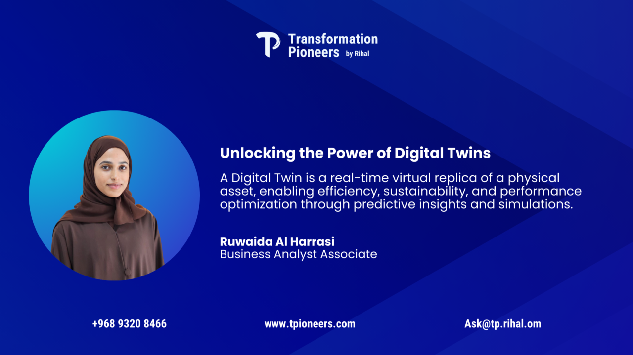 Unlocking the Power of Digital Twins Unlocking the Power of Digital Twins