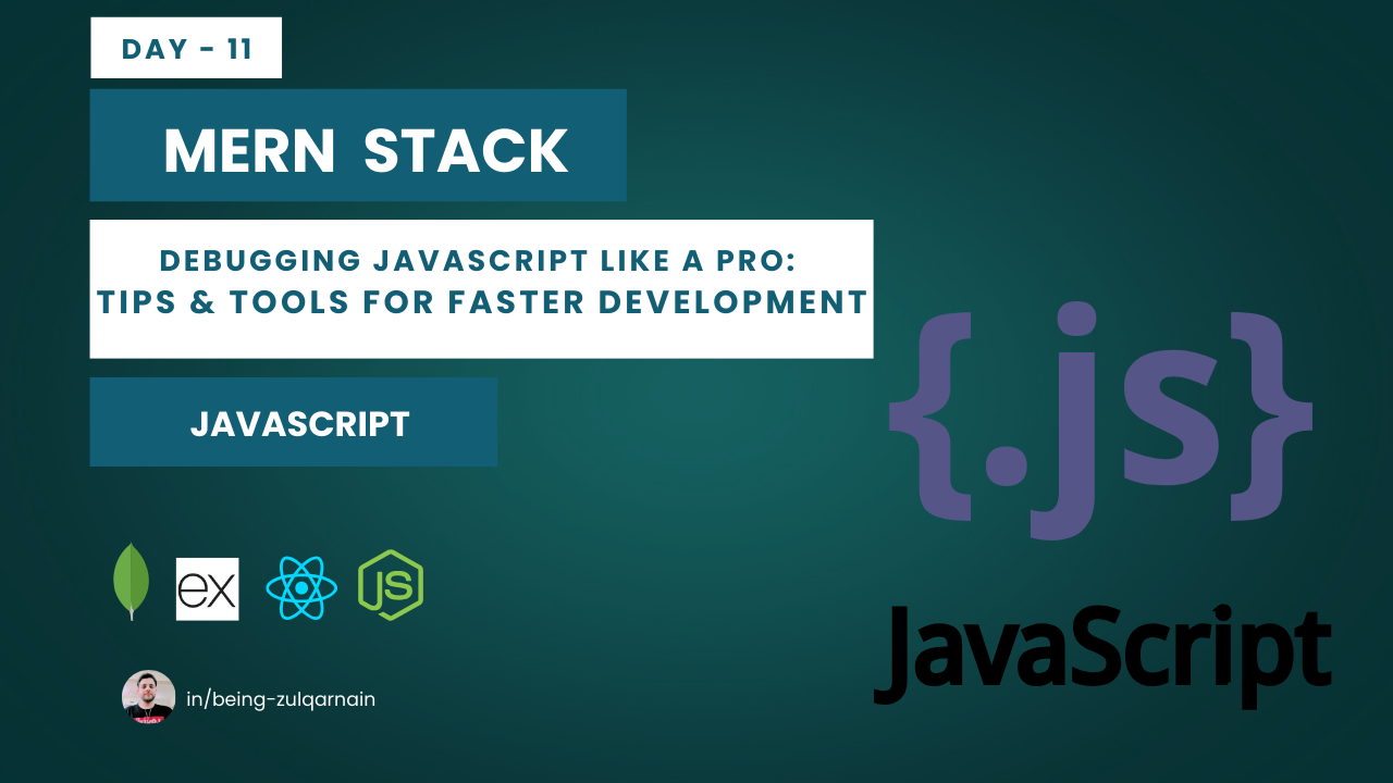 Debugging JavaScript Like a Pro: Tips & Tools for Faster Development Debugging JavaScript Like a Pro: Tips & Tools for Faster Development