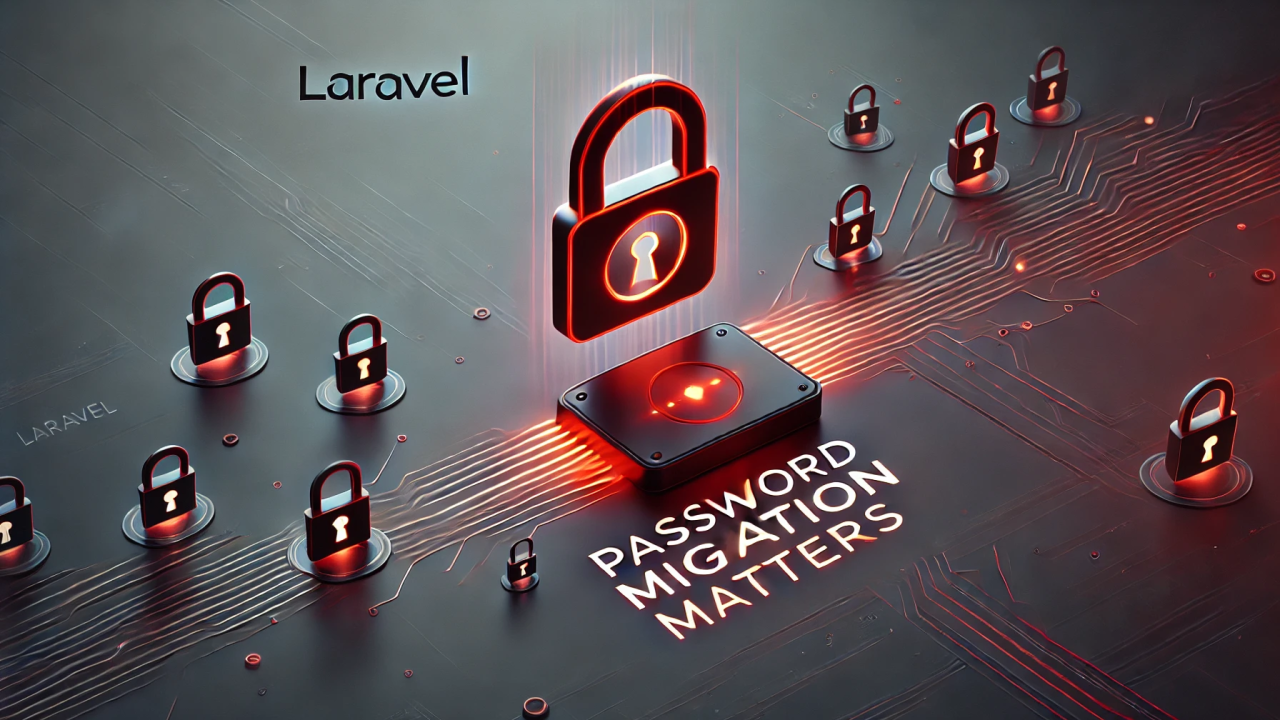 Smoothly Migrating Passwords in Laravel: A Step-by-Step Guide Smoothly Migrating Passwords in Laravel: A Step-by-Step Guide