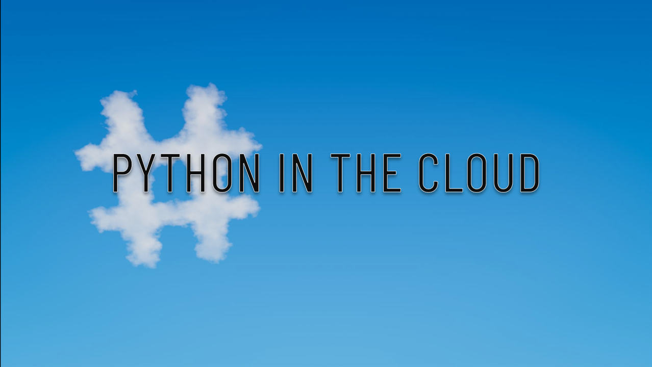 Python in the Cloud: Leveraging AWS Lambda and Google Cloud Functions Python in the Cloud: Leveraging AWS Lambda and Google Cloud Functions