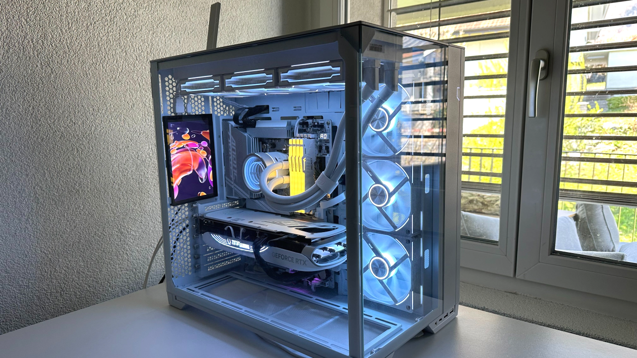 My first custom PC Build – Designed for AI, built with passion! My first custom PC Build – Designed for AI, built with passion!