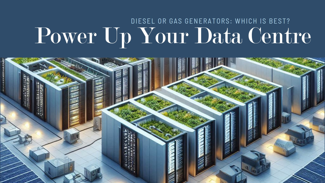 Technical Configuration of Diesel or Gas Generators in Data Centres Technical Configuration of Diesel or Gas Generators in Data Centres