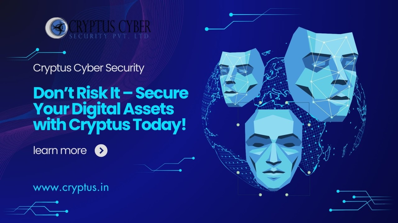 Don’t Risk It – Secure Your Digital Assets with Cryptus Today! Don’t Risk It – Secure Your Digital Assets with Cryptus Today!