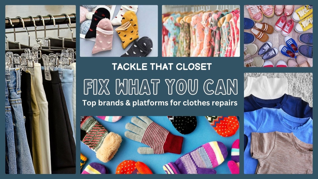 Revitalize Your Wardrobe: Top Brands and Platforms for Clothes Repair ... Revitalize Your Wardrobe: Top Brands and Platforms for Clothes Repair ...