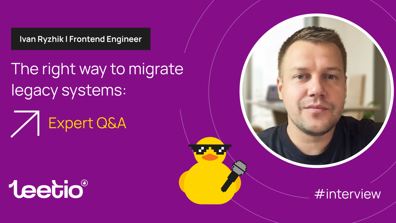 The right way to migrate legacy systems: Expert Q&A The right way to migrate legacy systems: Expert Q&A