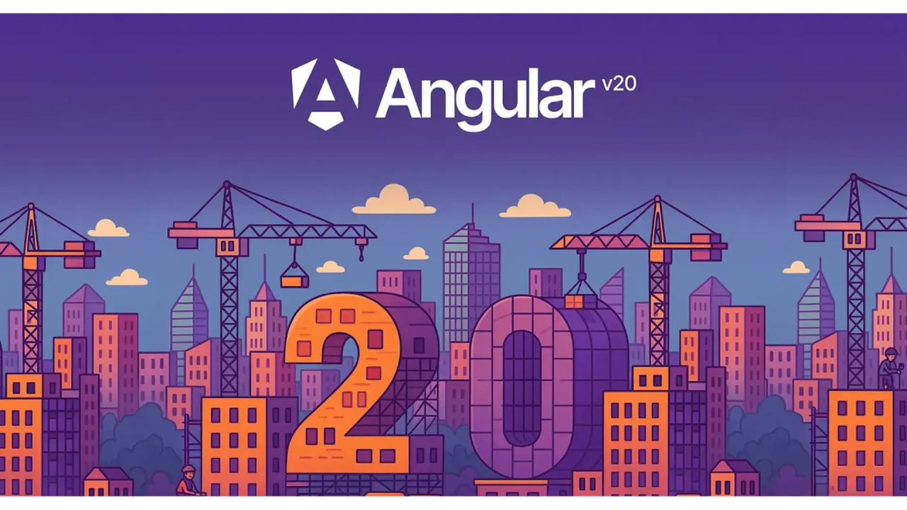 🚀 Angular v20 is Here — A Milestone for Modern Web Development 🚀 Angular v20 is Here — A Milestone for Modern Web Development