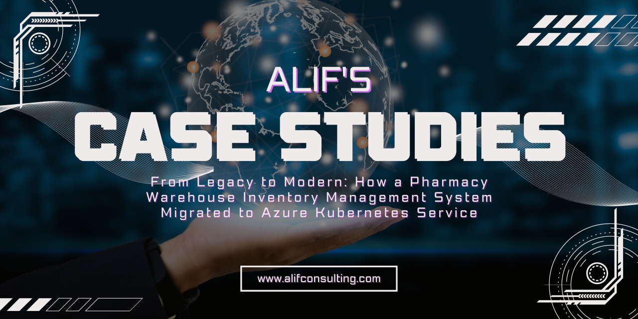 Application modernization success story! Application modernization success story!