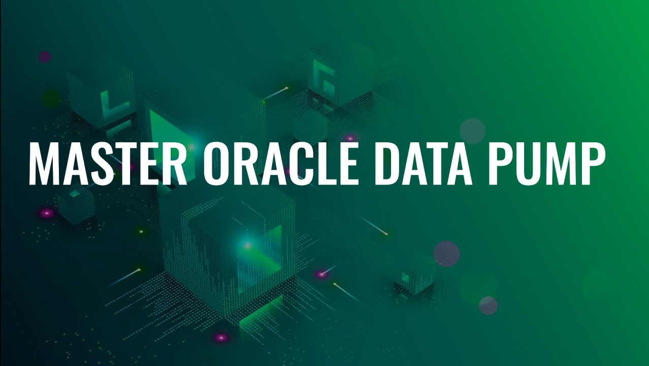🚀 Mastering Oracle Data Pump (expdp, impdp) in Oracle Database! 🚀 🚀 Mastering Oracle Data Pump (expdp, impdp) in Oracle Database! 🚀