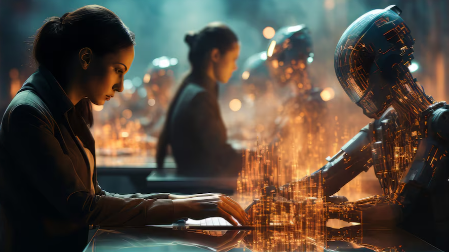 AI: Democratizing Knowledge, Empowering Individuals AI: Democratizing Knowledge, Empowering Individuals