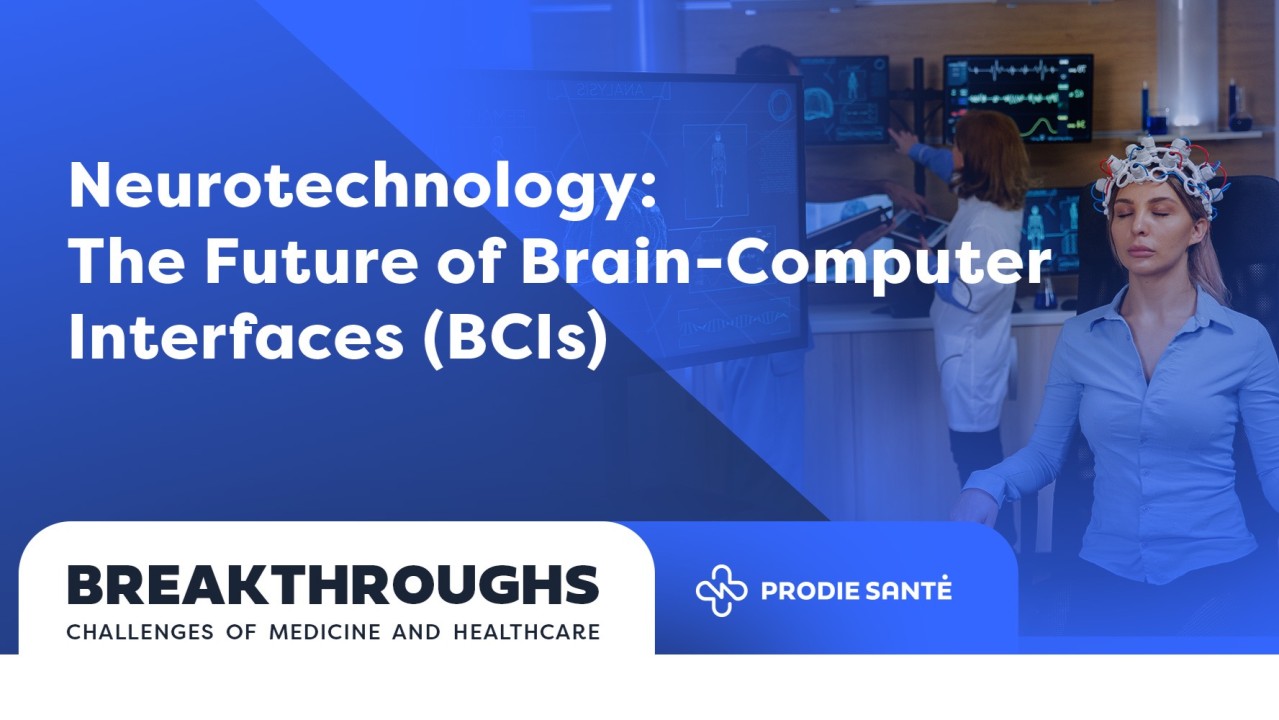 The Future of Brain-Computer Interfaces (BCIs) The Future of Brain-Computer Interfaces (BCIs)