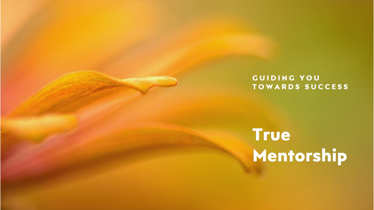 The Art of True Mentorship: Unveiling Hidden Potential The Art of True Mentorship: Unveiling Hidden Potential