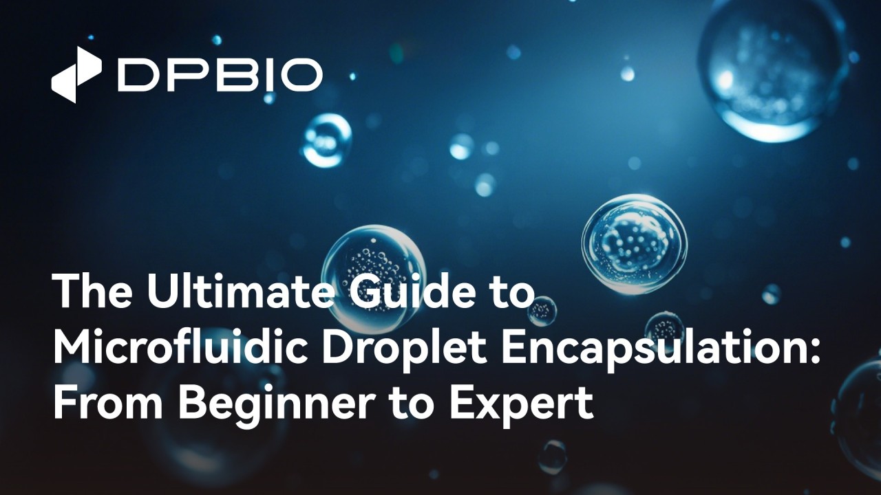 The Ultimate Guide to Microfluidic Droplet Encapsulation: From Beginner ... The Ultimate Guide to Microfluidic Droplet Encapsulation: From Beginner ...