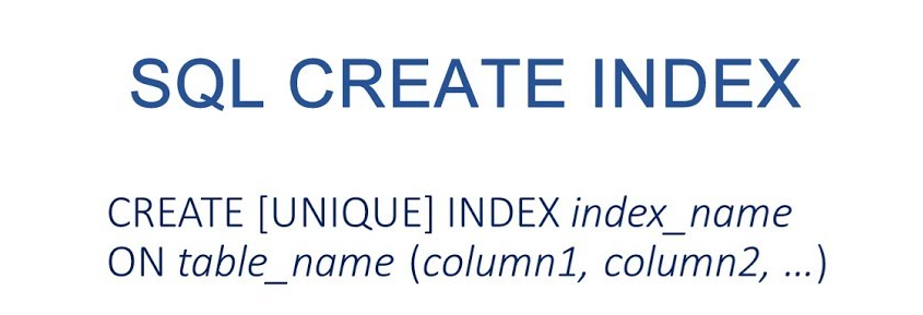 Unlocking the Power of SQL Using Indexes Unlocking the Power of SQL Using Indexes