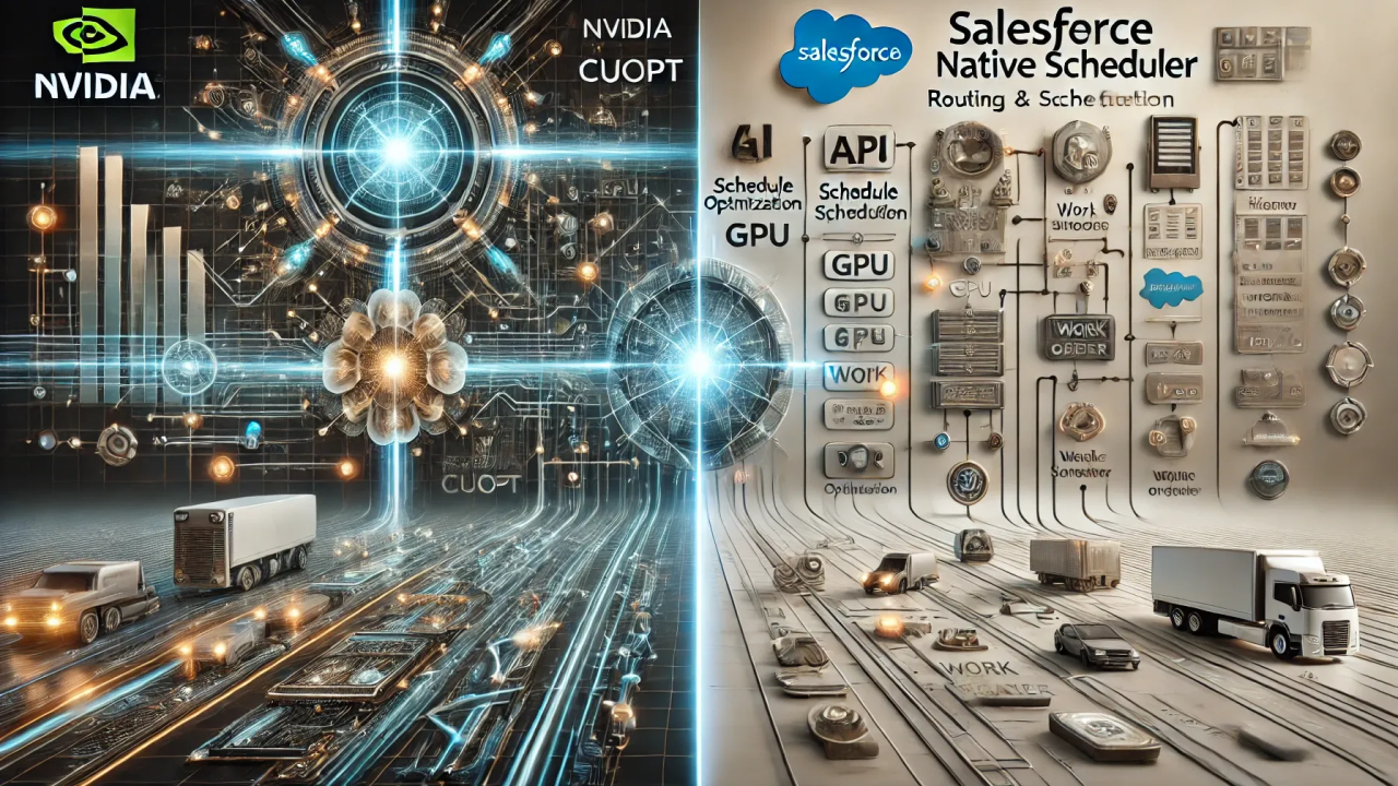 Benchmarking Study: NVIDIA cuOpt vs. Salesforce Native Scheduler for ... Benchmarking Study: NVIDIA cuOpt vs. Salesforce Native Scheduler for ...