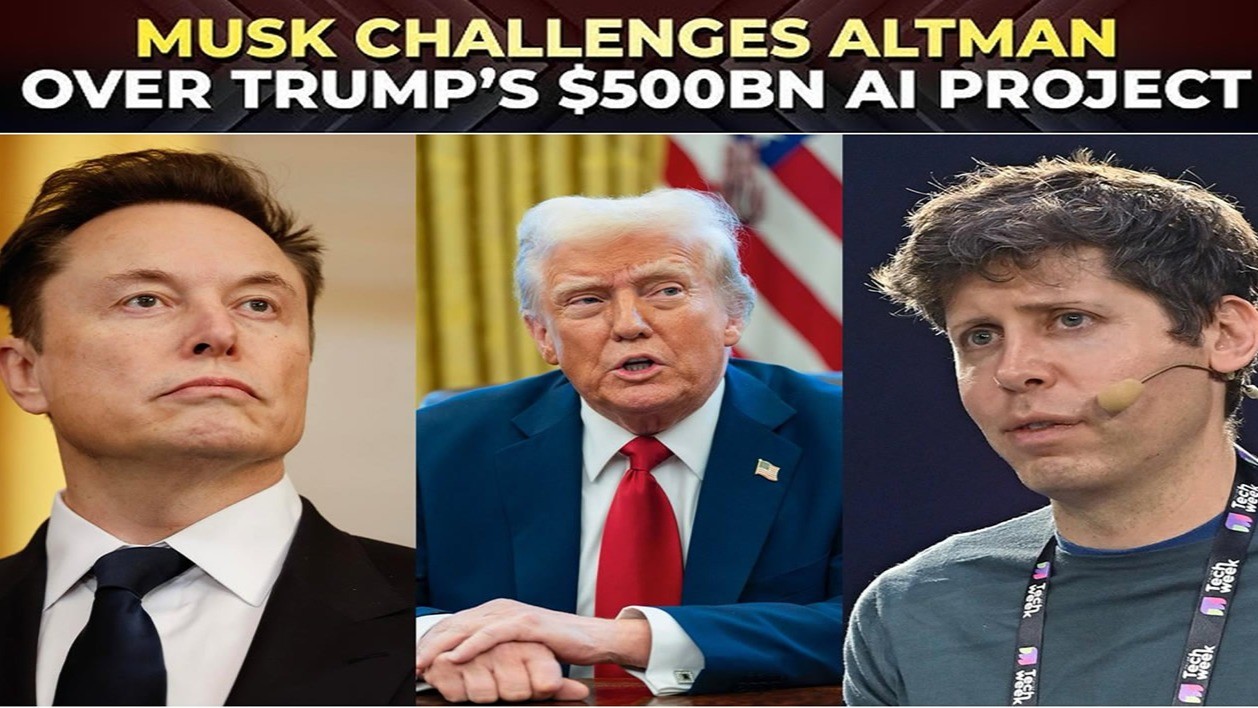 The Great Rivalry: Sam Altman vs. Elon Musk The Great Rivalry: Sam Altman vs. Elon Musk
