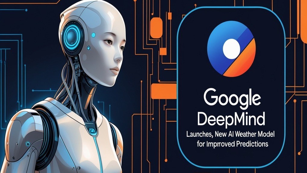 Google DeepMind Launches GenCast, New AI Weather Model for Improved ... Google DeepMind Launches GenCast, New AI Weather Model for Improved ...