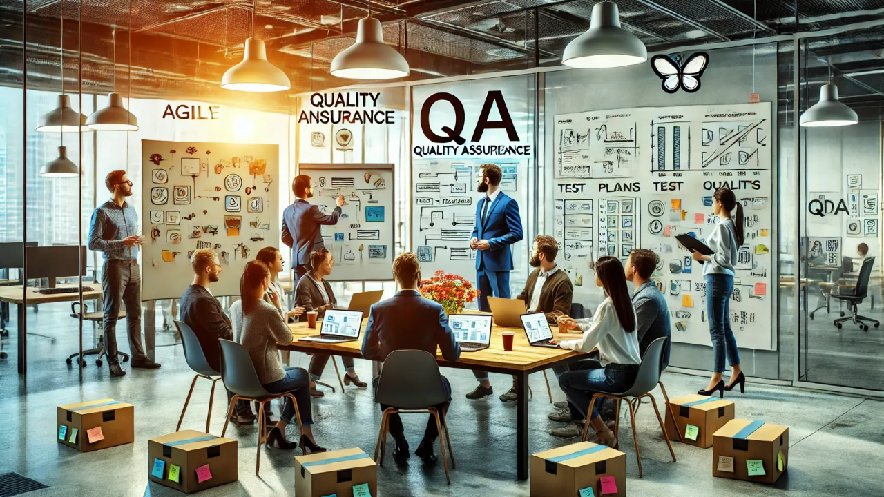 The Crucial Role of QA in a Scrum Team The Crucial Role of QA in a Scrum Team