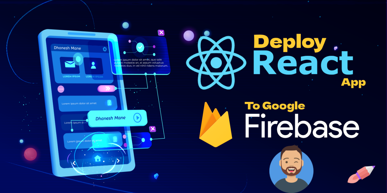 Deploy-Host React App on Google firebase for FREE:) Deploy-Host React App on Google firebase for FREE:)