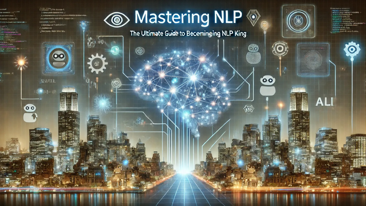 Mastering NLP: The Ultimate Guide to Becoming an NLP King | Abdul ... Mastering NLP: The Ultimate Guide to Becoming an NLP King | Abdul ...