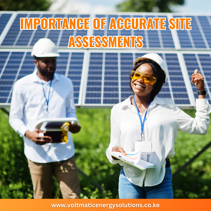 The Importance of Accurate Site Assessments Before Solar Installations The Importance of Accurate Site Assessments Before Solar Installations