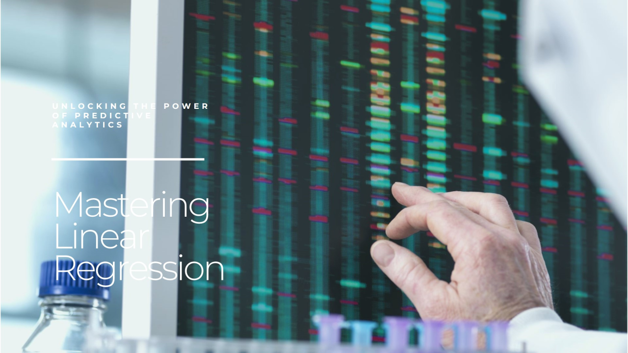Demystifying Linear Regression and Its Role in Machine Learning Demystifying Linear Regression and Its Role in Machine Learning