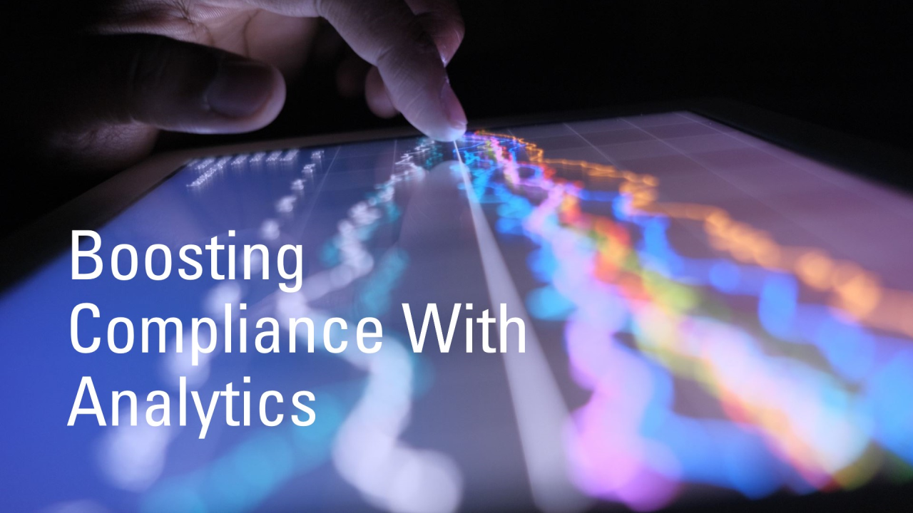 Enhancing Compliance with Predictive Analytics Enhancing Compliance with Predictive Analytics