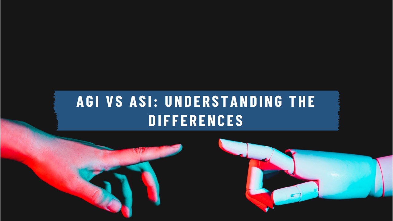 Comprehensive explanation of the differences between Artificial General ... Comprehensive explanation of the differences between Artificial General ...
