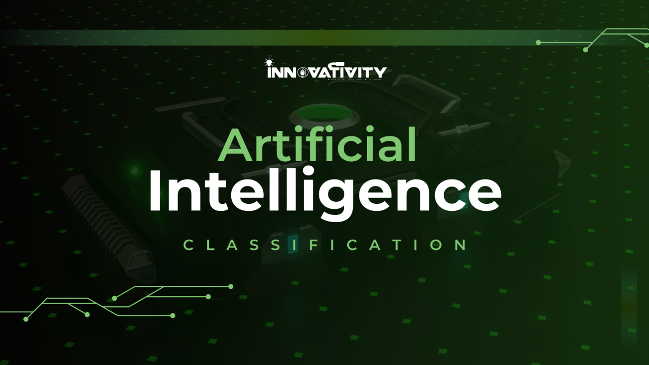 Classifications of AI: A Beginner's Guide to Developing AI-Based Software Classifications of AI: A Beginner's Guide to Developing AI-Based Software