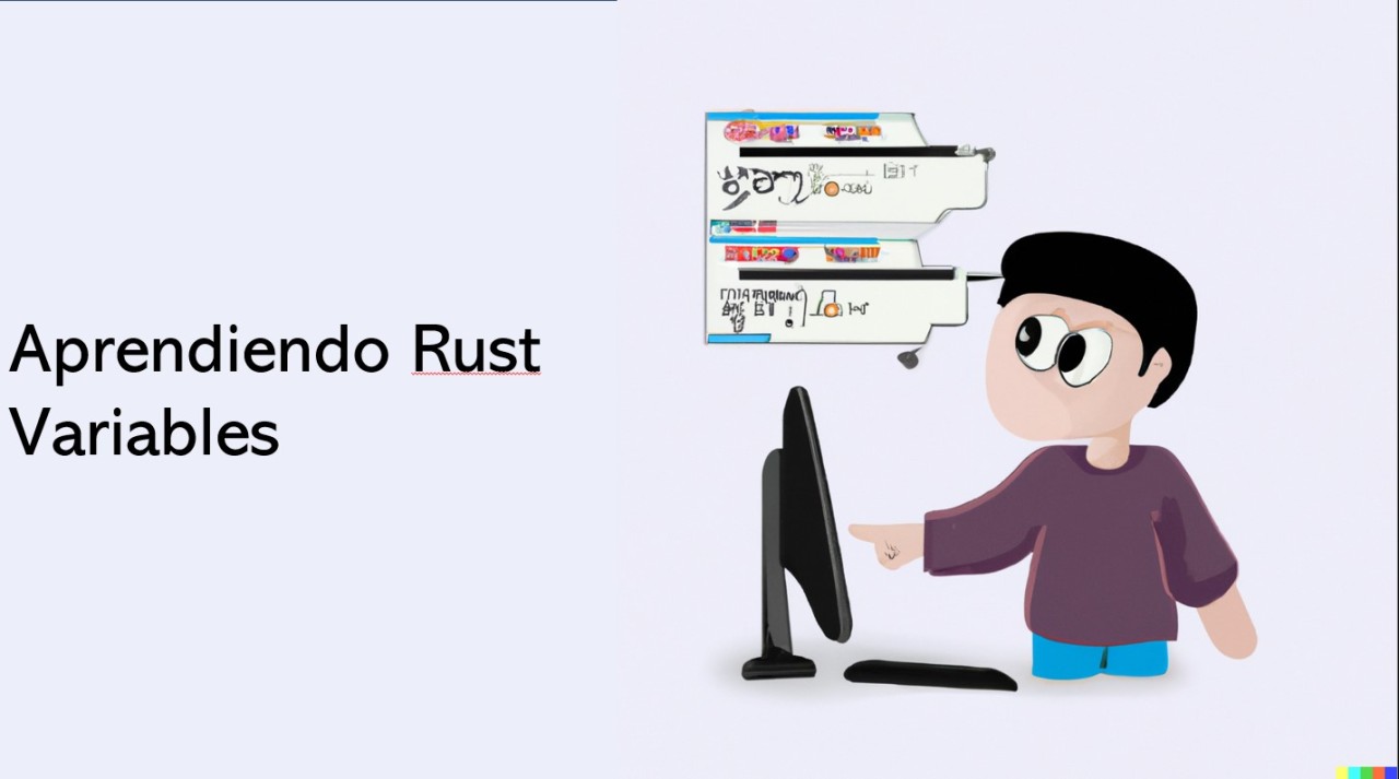 Aprendiendo RUST ... hoy variables ... Aprendiendo RUST ... hoy variables ...