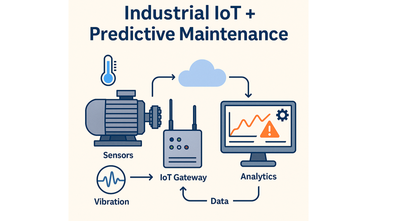 How Industrial IoT is Revolutionizing Predictive Maintenance How Industrial IoT is Revolutionizing Predictive Maintenance