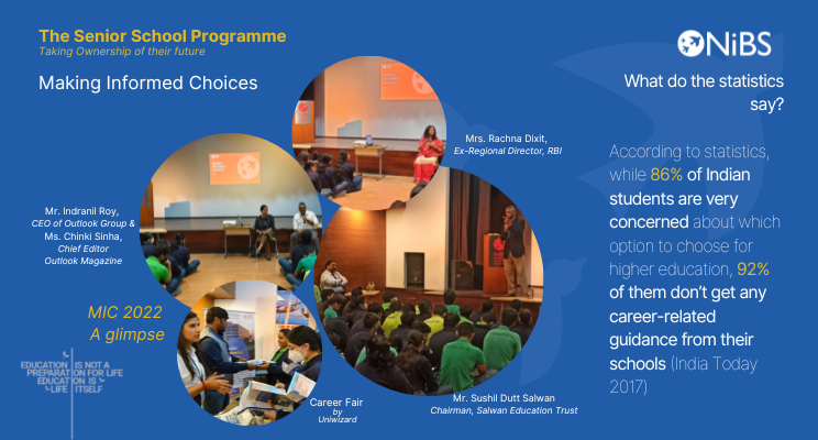 Making Informed Choices at NiBS Making Informed Choices at NiBS