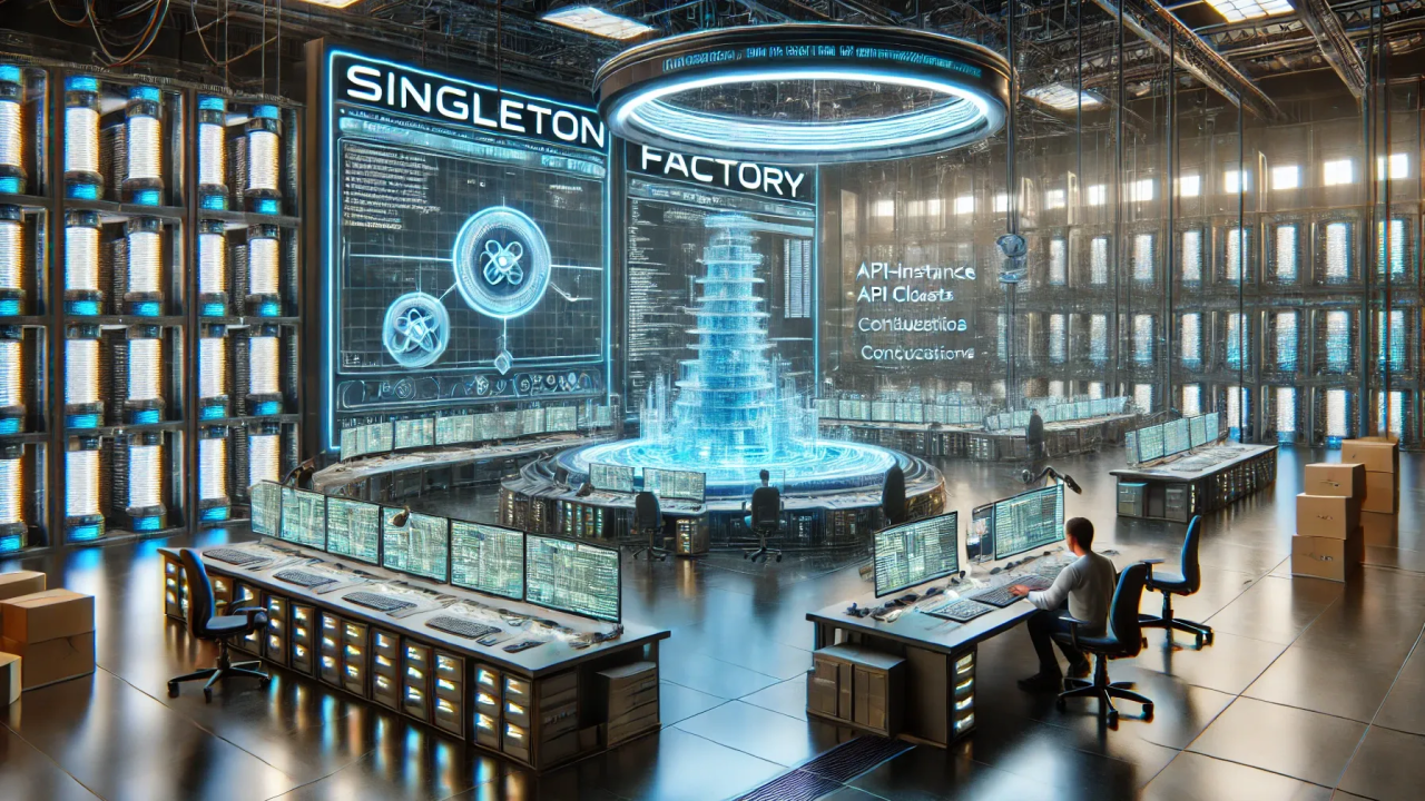 Singleton and Factory: Design Patterns in Practice Singleton and Factory: Design Patterns in Practice