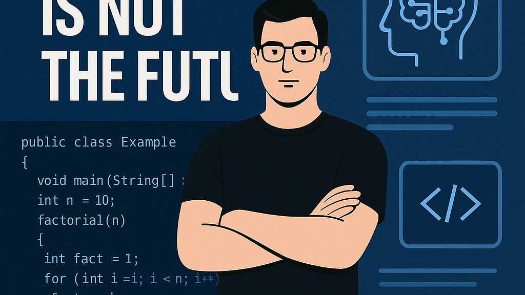 Vibe Coding: A Shift, Not a Shortcut Vibe Coding: A Shift, Not a Shortcut
