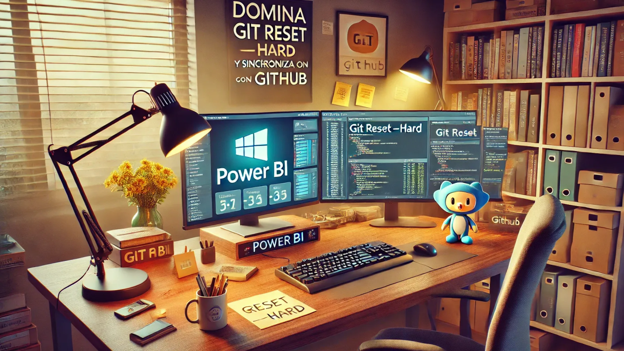 Domina git reset --hard y Sincroniza con GitHub en Proyectos Power BI Domina git reset --hard y Sincroniza con GitHub en Proyectos Power BI