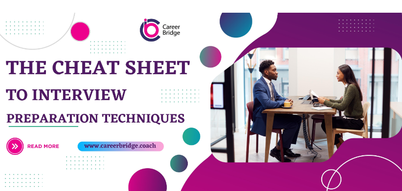 The Cheat Sheet To Interview Preparation Techniques. The Cheat Sheet To Interview Preparation Techniques.