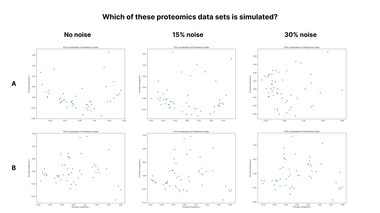 Fooling AI: A Proteomics Pattern Recognition Experiment Fooling AI: A Proteomics Pattern Recognition Experiment