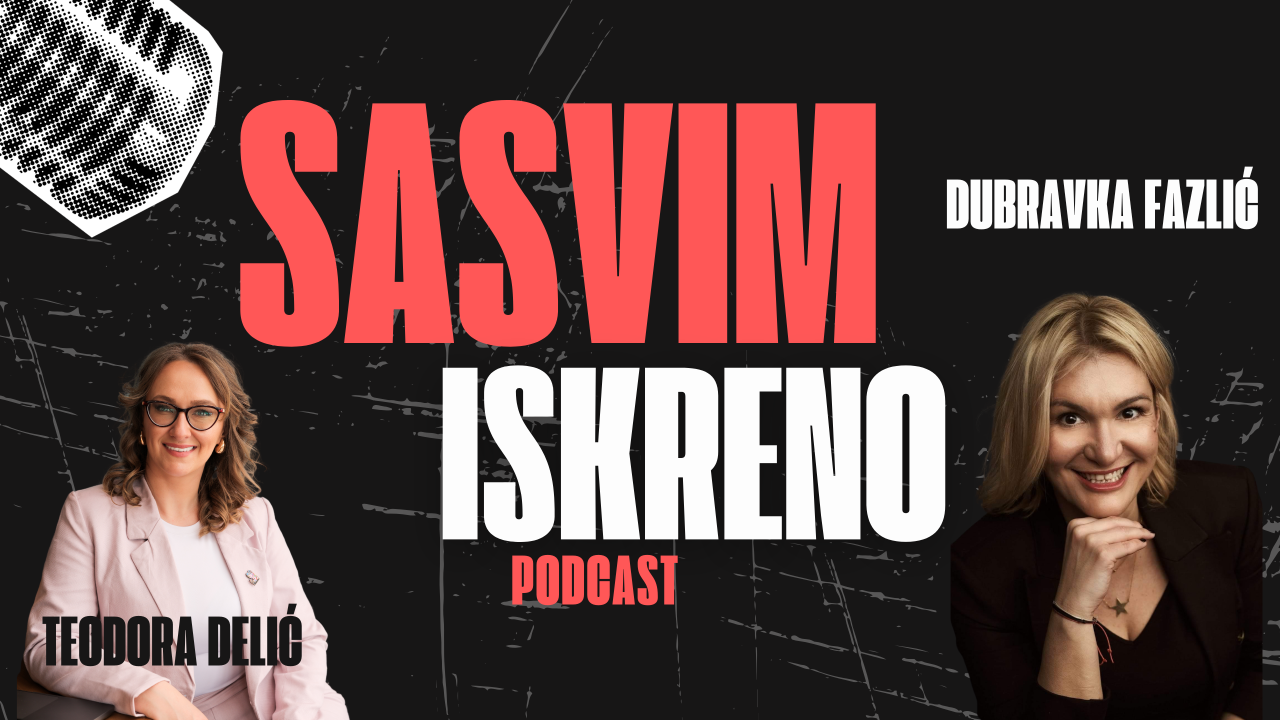 Sasvim Iskreno- prva epizoda je vani! Sasvim Iskreno- prva epizoda je vani!