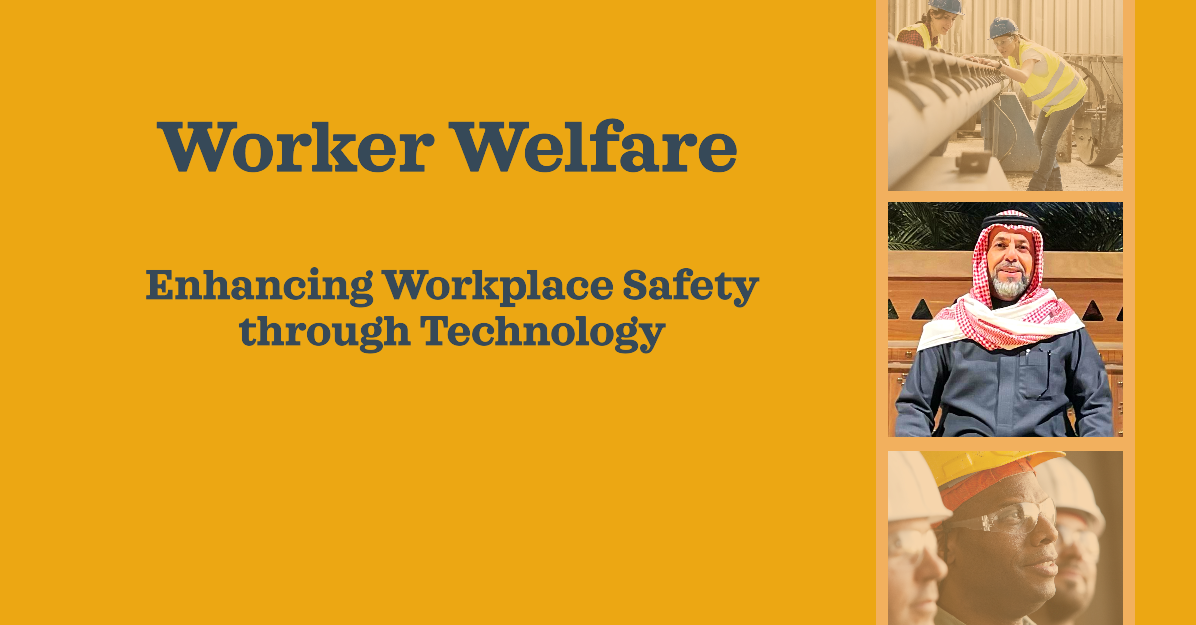 Enhancing Workplace Safety through Technology Enhancing Workplace Safety through Technology