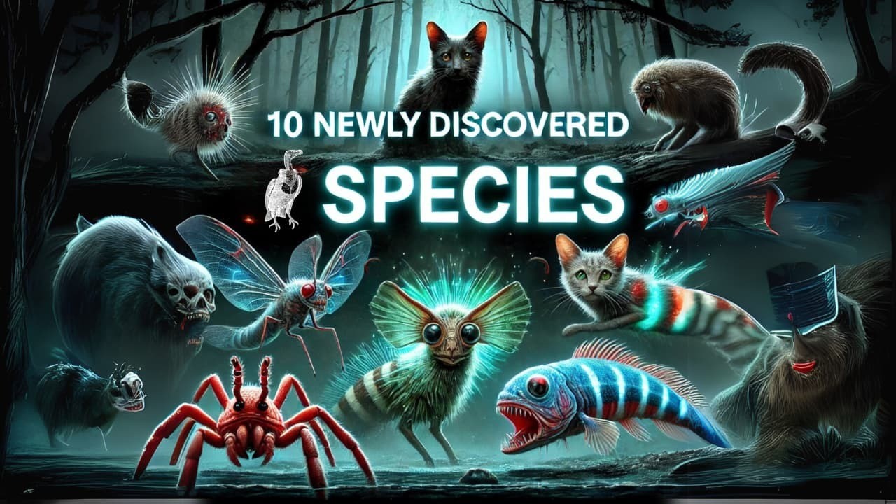 10 Newly Discovered Species: Fascinating Insights into Nature’s Secrets 10 Newly Discovered Species: Fascinating Insights into Nature’s Secrets