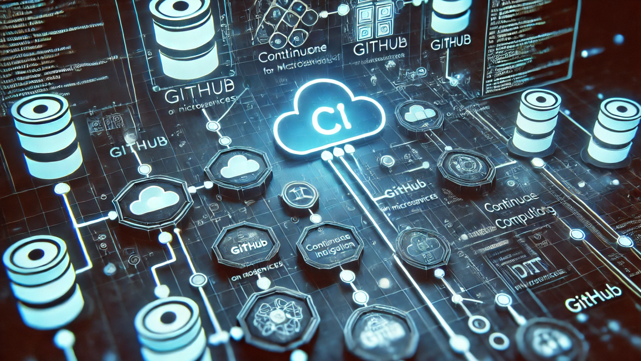 Continuous Integration (CI) on GitHub for Microservices Continuous Integration (CI) on GitHub for Microservices