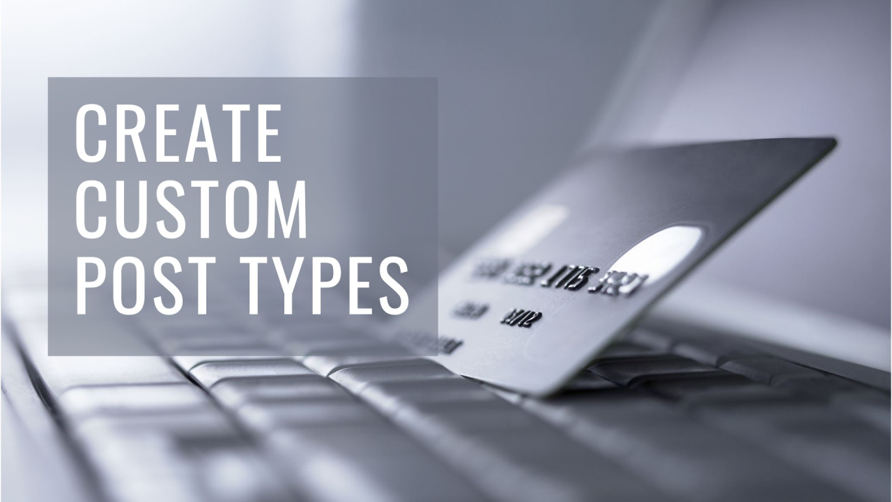 How to Create a Simple WordPress Plugin for Adding Custom Post Types How to Create a Simple WordPress Plugin for Adding Custom Post Types