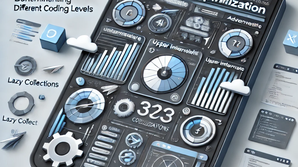 SwiftUI Performance Optimization: Benchmarking Different Coding Levels SwiftUI Performance Optimization: Benchmarking Different Coding Levels