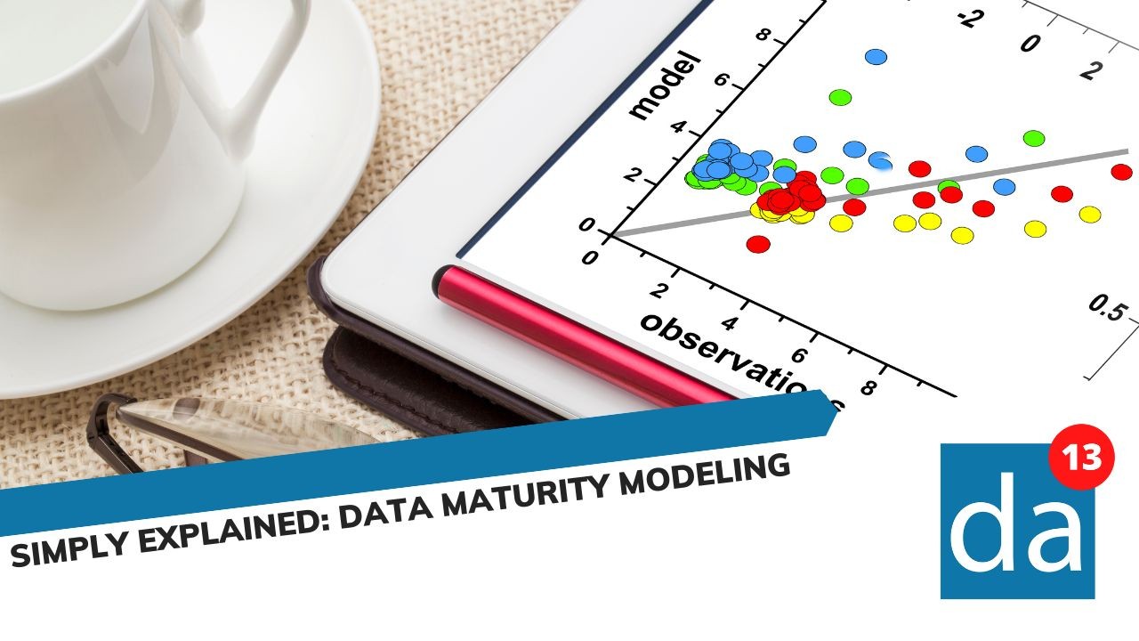 Simply explained: Data Maturity Modeling Simply explained: Data Maturity Modeling