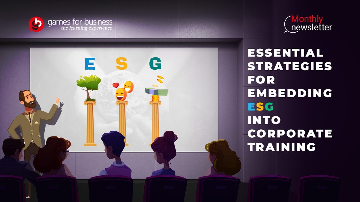 Integrating ESG corporate training | Games for Business - The Learning ... Integrating ESG corporate training | Games for Business - The Learning ...