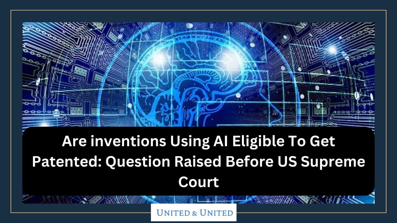 Should Patents Be Covering Inventions By Artificial Intelligence ... Should Patents Be Covering Inventions By Artificial Intelligence ...